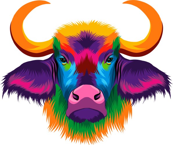 African Buffalo Head Vector Images (over 740)