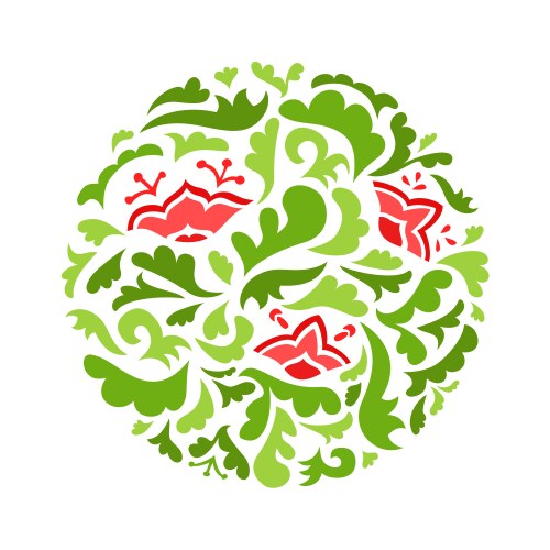 Round Flower Vector Images (over 140,000)