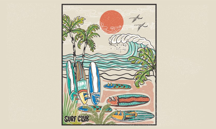 Surf Waves Vector Images (over 57,000)