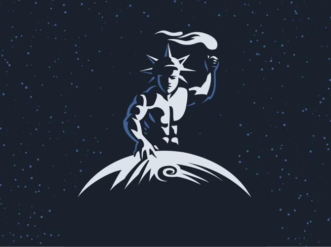 Helios the sun god Royalty Free Vector Image - VectorStock