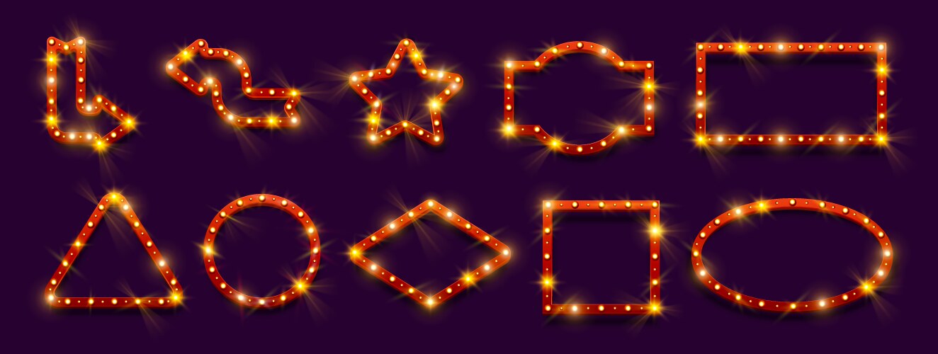 Carnival Light Bulb Frame Vector Images (over 770)