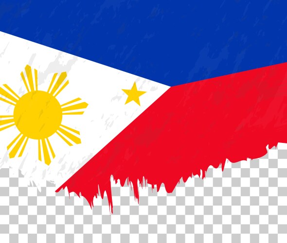 Philippine Flag Transparent Background Vector Images (35)