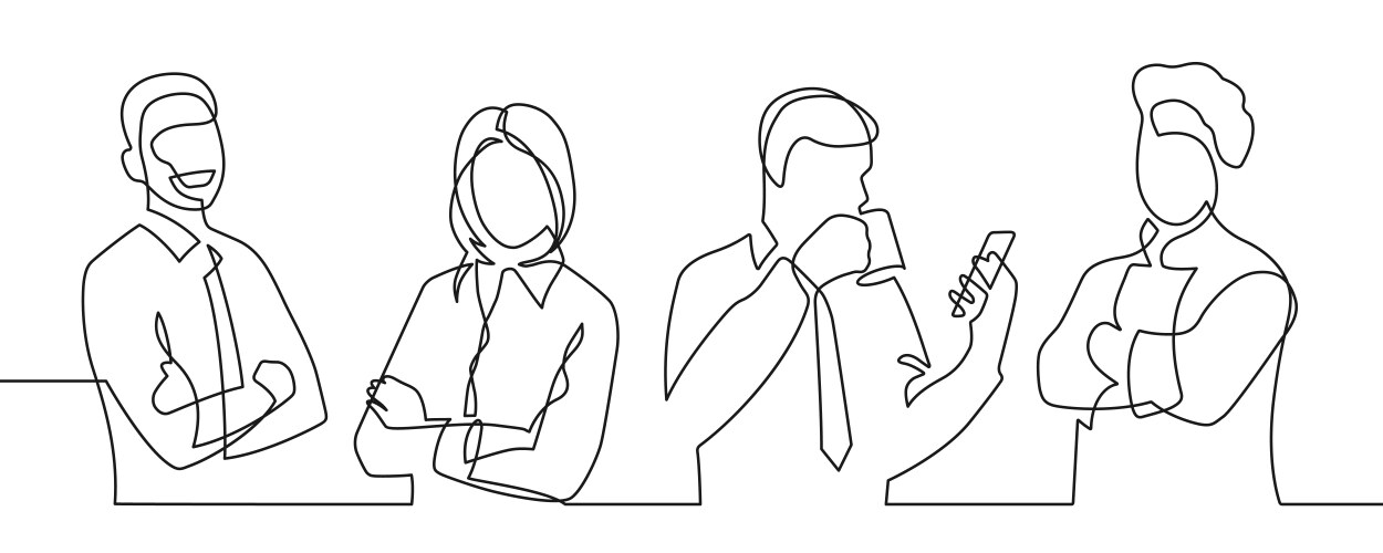 People Line Art Vector Images (over 210,000)