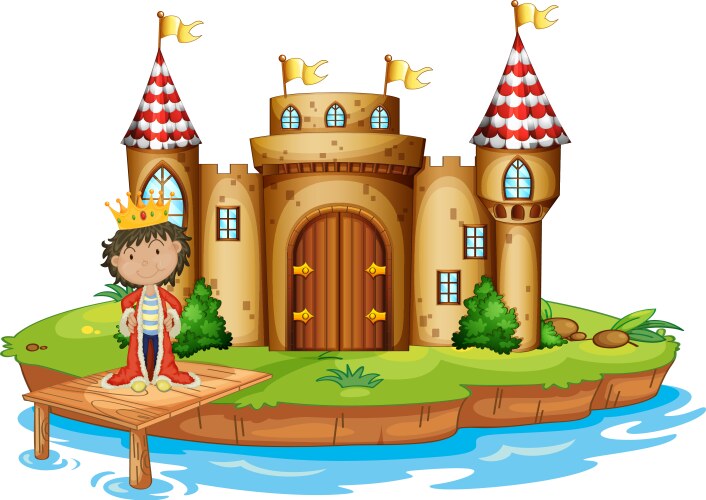Castle Banner Vector Images (over 10,000)