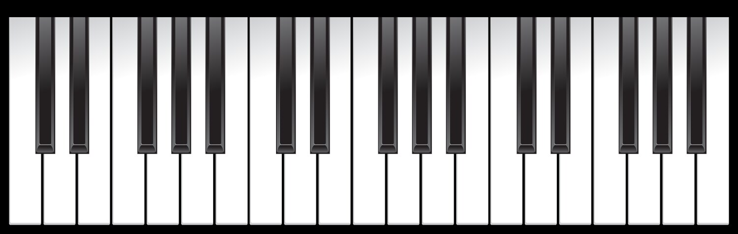 Piano Keys Vector Images (over 16,000)