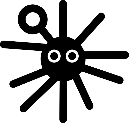 Taino Sun Vector Images (16)