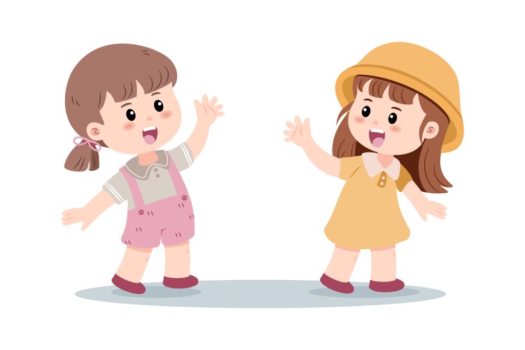 Goodbye Cartoon Vector Images (over 3,600)