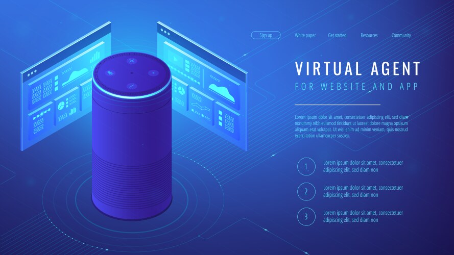 Ai Agent Vector Images (over 880)