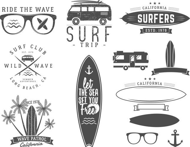 Surfing Vector Images (over 110,000)