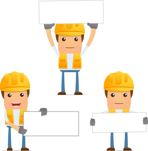Cartoon Construction Signs Vector Images (over 30,000)