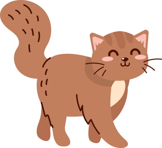 Cat Walking Cartoon Vector Images (over 7,600)