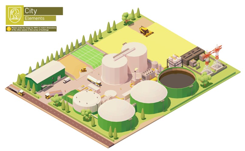 Biogas Plant Vector Images (over 2,400)