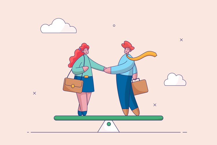 Partner Talk Vector Images (over 5,600)