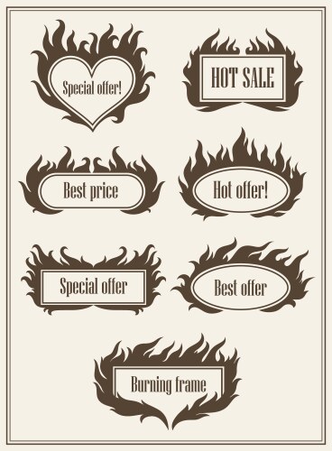 Fire Border Vector Images (over 7,200)
