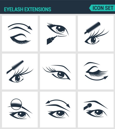 Eyelashes Cartoon Vector Images (over 6,700)
