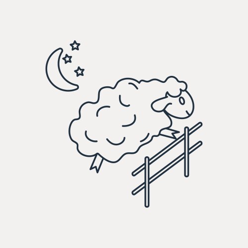 Sheep Line Art Vector Images (over 6,800)