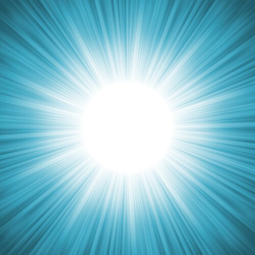 Abstract starburst light background Royalty Free Vector