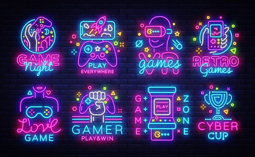 Video Game Logos 50+ Free Gaming Logo Templates Design Hub
