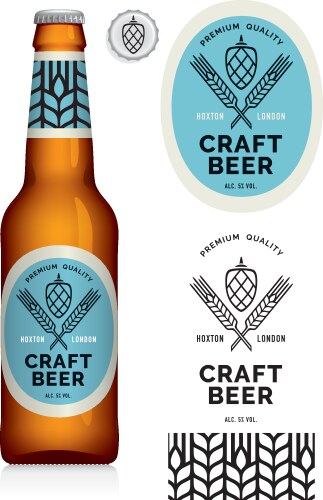 Beer Label Vector Images (over 56,000)