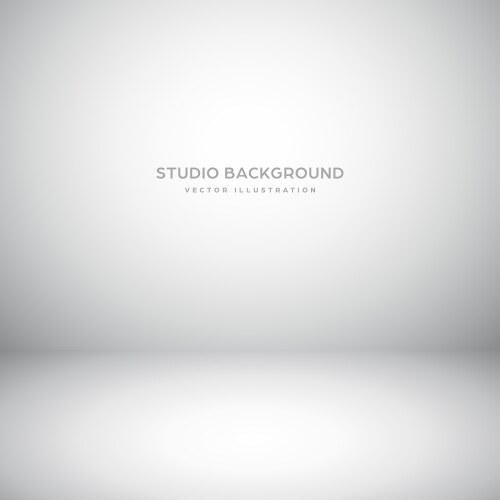 Empty studio backdrop Royalty Free Vector Image