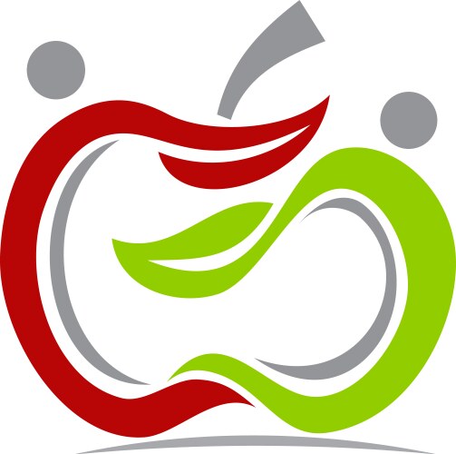 Farm foundation logo design template Royalty Free Vector