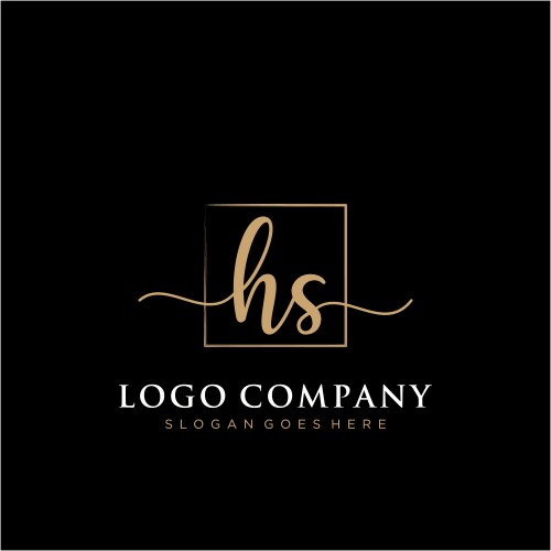 Letter Hs Logo Vector Images (over 2,800)