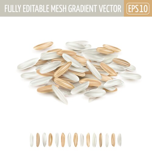 Rice Grain Vector Images (over 21,000)