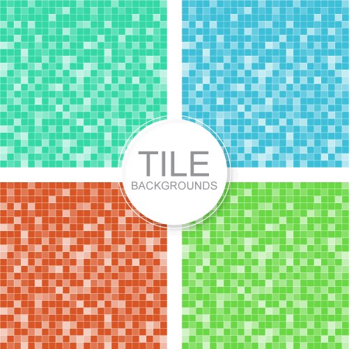 Isolated grass tile in pixel art Royalty Free Vector Image