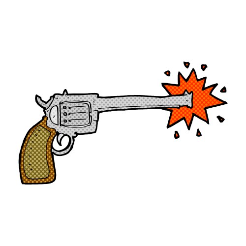 Gun Cartoon Firing Vector Images (over 2,800)