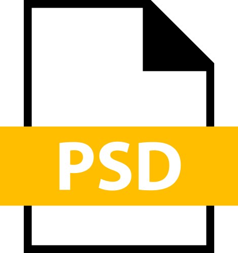 Format file various pictogram Royalty Free Vector Image