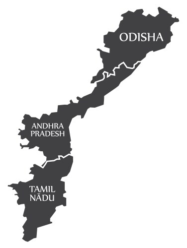 Odisha Map Vector Images (over 370)