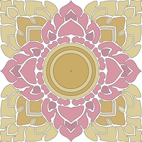 Thai Pattern Vector Images (over 10,000)