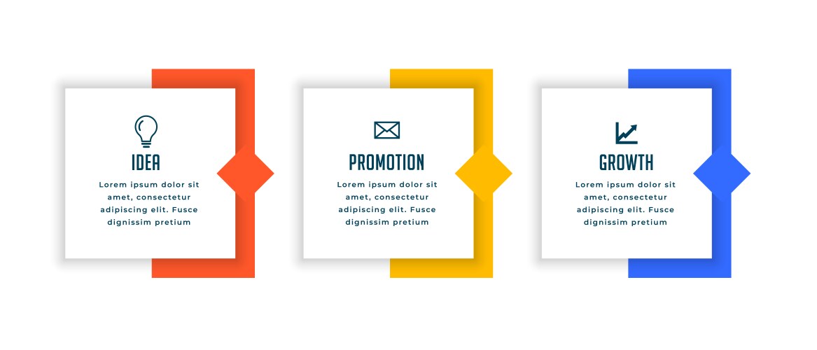 3 Step Vector Diagram Vector Images within Graphs & Charts (over 9,000)