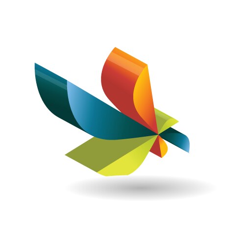 Abstract logos Royalty Free Vector Image - VectorStock