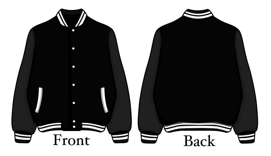 Jacket Template Vector Images (over 14,000)