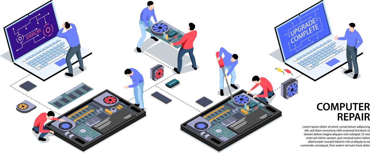 Computer Maintenance Banner