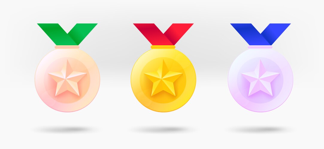 Platinum Medal Vector Images (over 520)