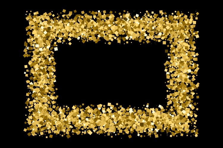 Gold glitter texture with sparkles Royalty Free Vector Image
