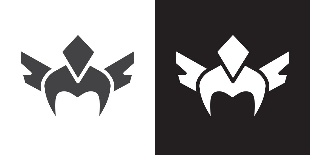 Valkyrie Helmet Warrior Vector Images (over 180)