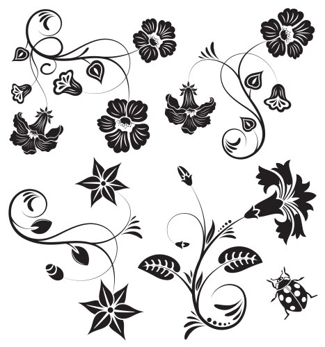 Flower Pattern Vector Images (over 870,000)