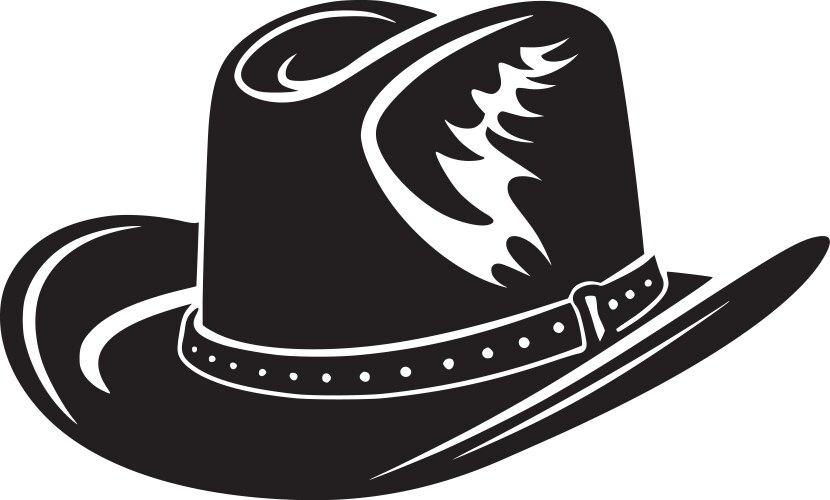 Cowboy Hat Outline Vector Images (over 6,500)