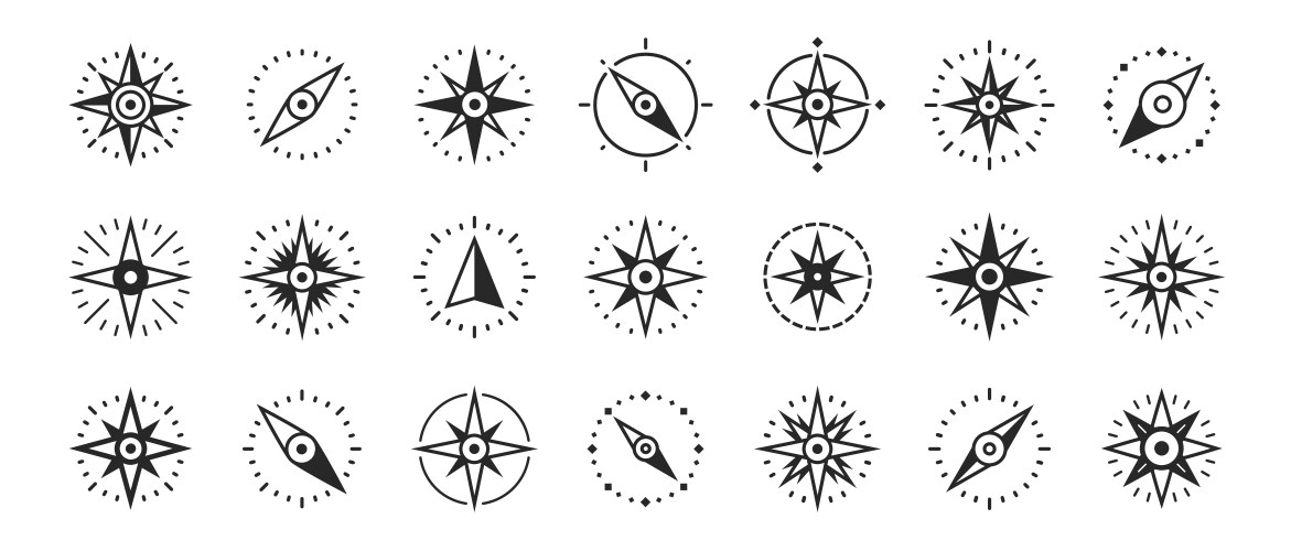 Compass Symbol Vector Images (over 90,000)
