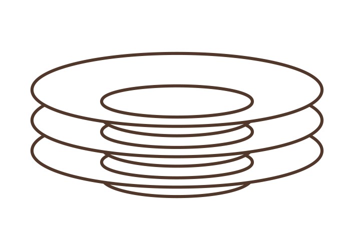 Cartoon Food Plate Vector Images (over 36,000)