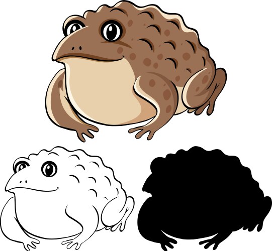 Toad Cartoon Vector Images (over 8,700)