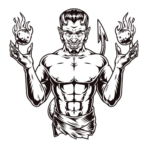 Demon Symbols Vector Images (over 25,000)