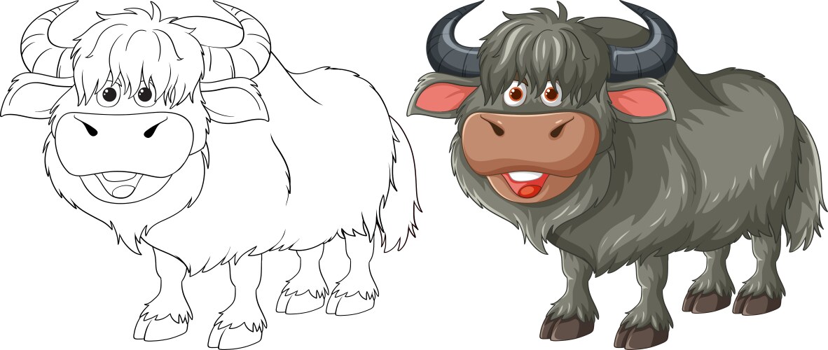 Yak Vector Images (over 2,400)