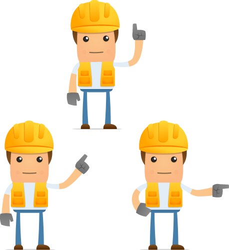 Safety worker Royalty Free Vector Image - VectorStock