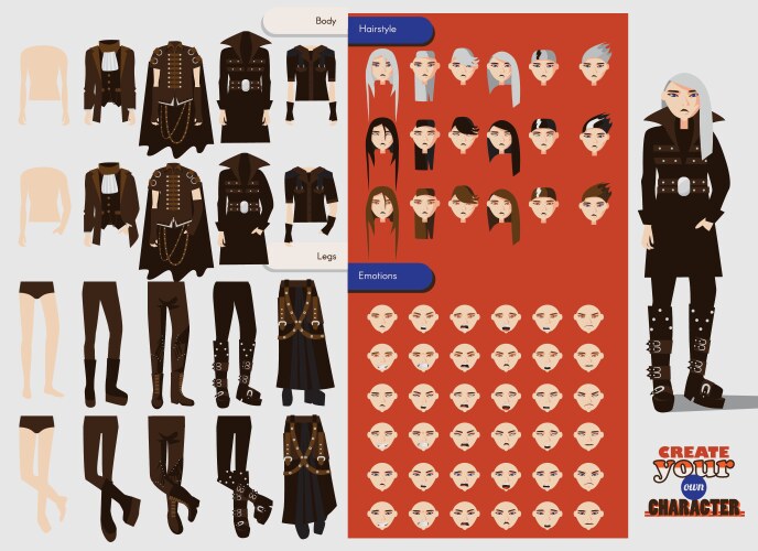 Goth Vector Images (over 9,500)