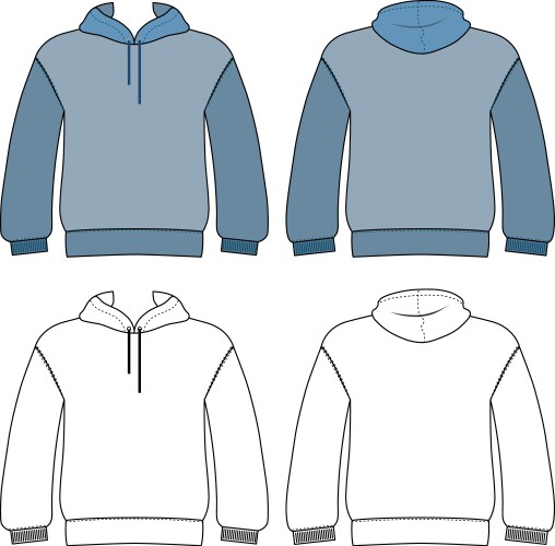 Free Hoodie Vector Images (over 1,700)