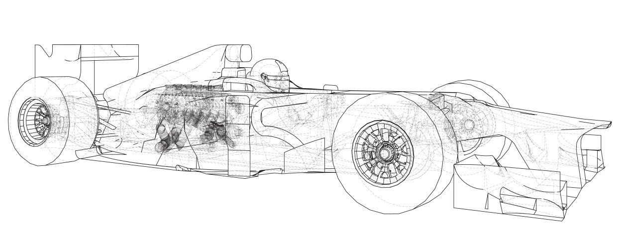 F1 Car Vector Images (over 2,100)